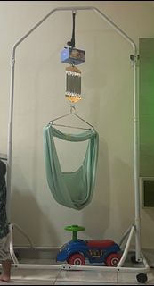 Baby Cradle with stand (electric), Babies & Kids, Baby Monitors on ...