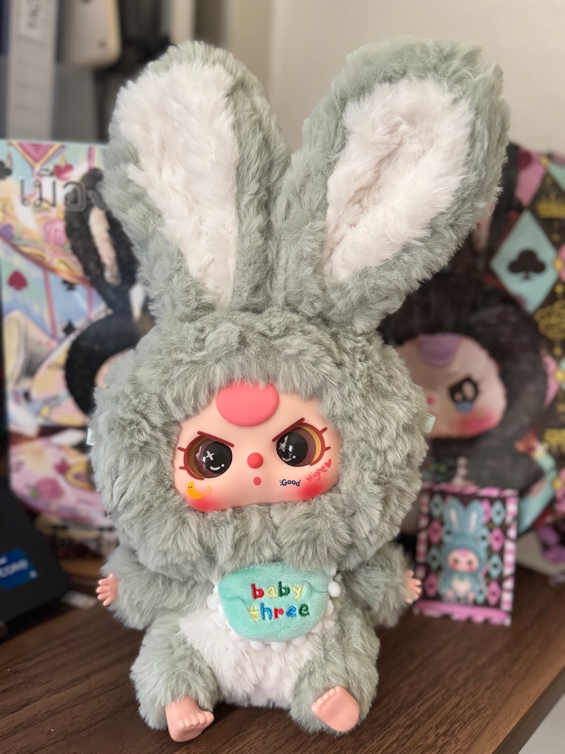 Baby Three Rabbit Lily Town, Hobbies & Toys, Toys & Games on Carousell
