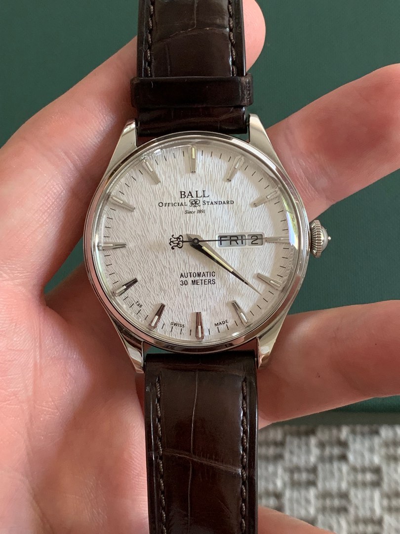 Ball Trainmaster Eternity Tritium, Luxury, Watches on Carousell