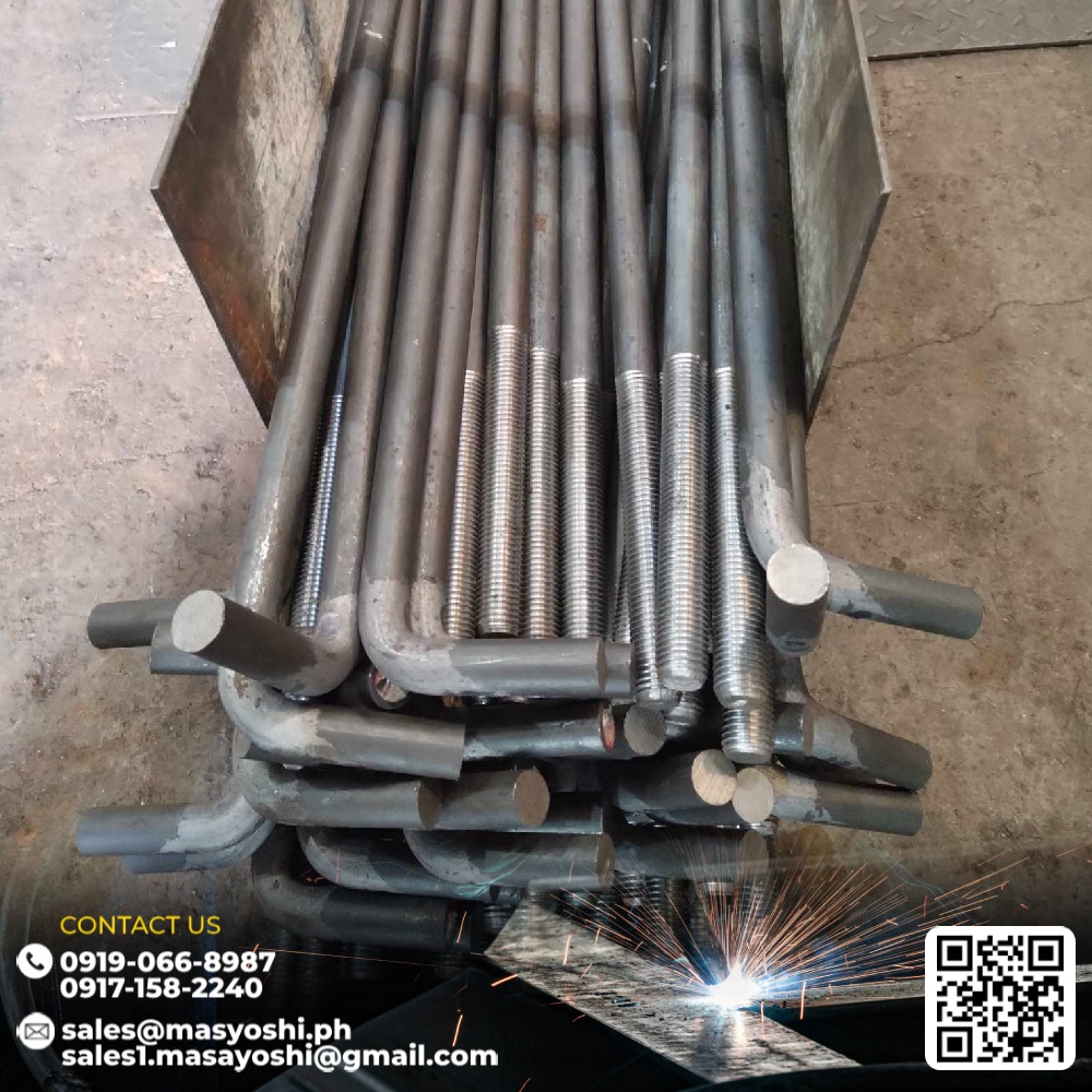 Base Plate | Anchor Bolt | Cut Size MS Plate | Tubular | HSS | 16mm ...