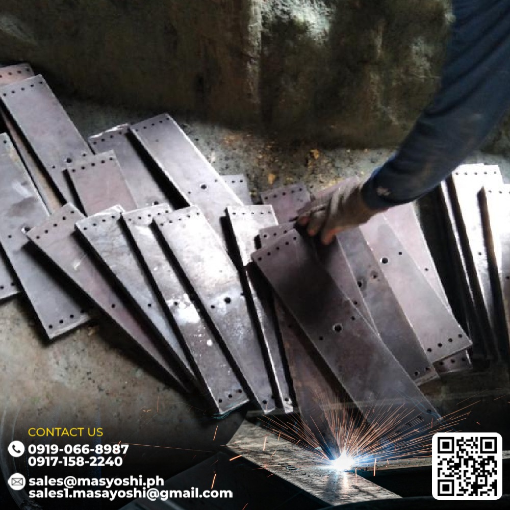 Base Plate | Anchor Bolt | Cut Size MS Plate | Tubular | HSS | 16mm ...