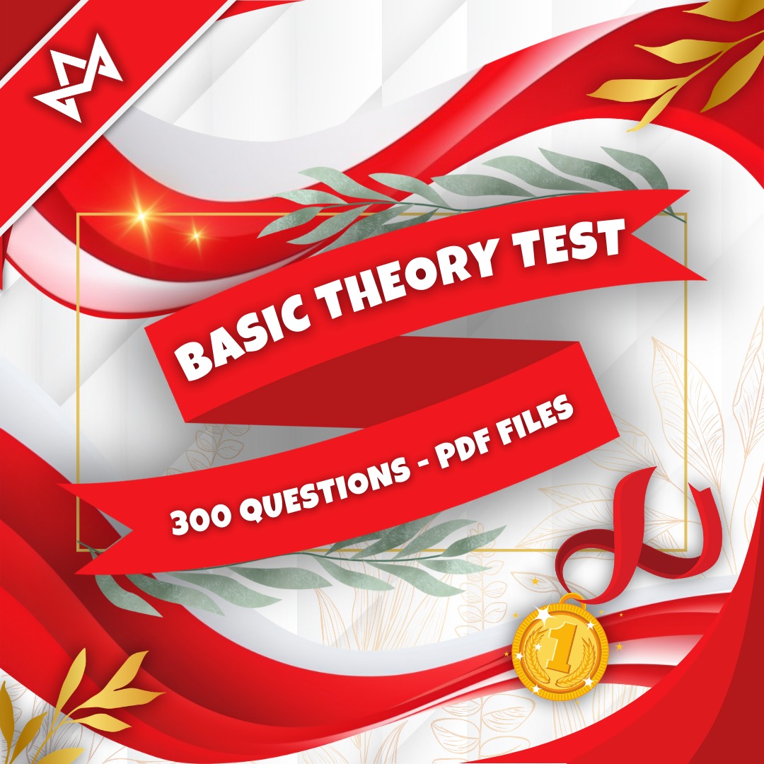 Basic Theory Test (BTT) - 300 Questions - PDF Files Download, Hobbies ...