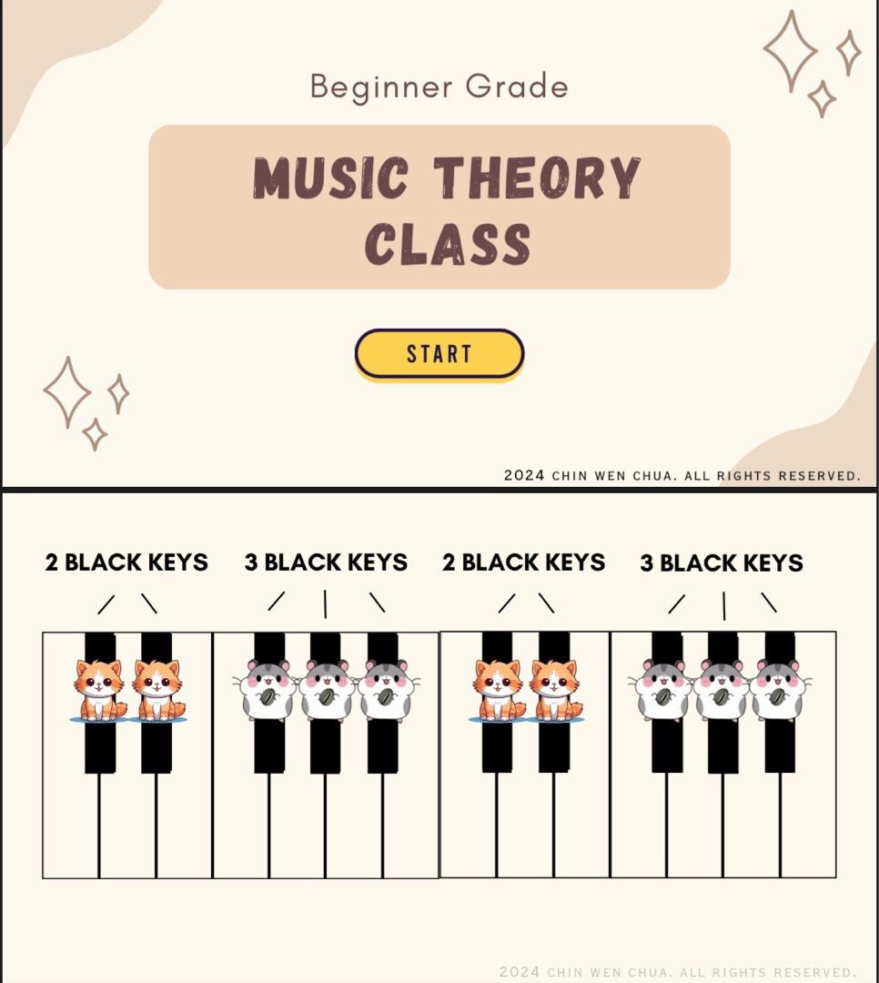 Beginner Music Theory PDF, Everything Else, Others on Carousell
