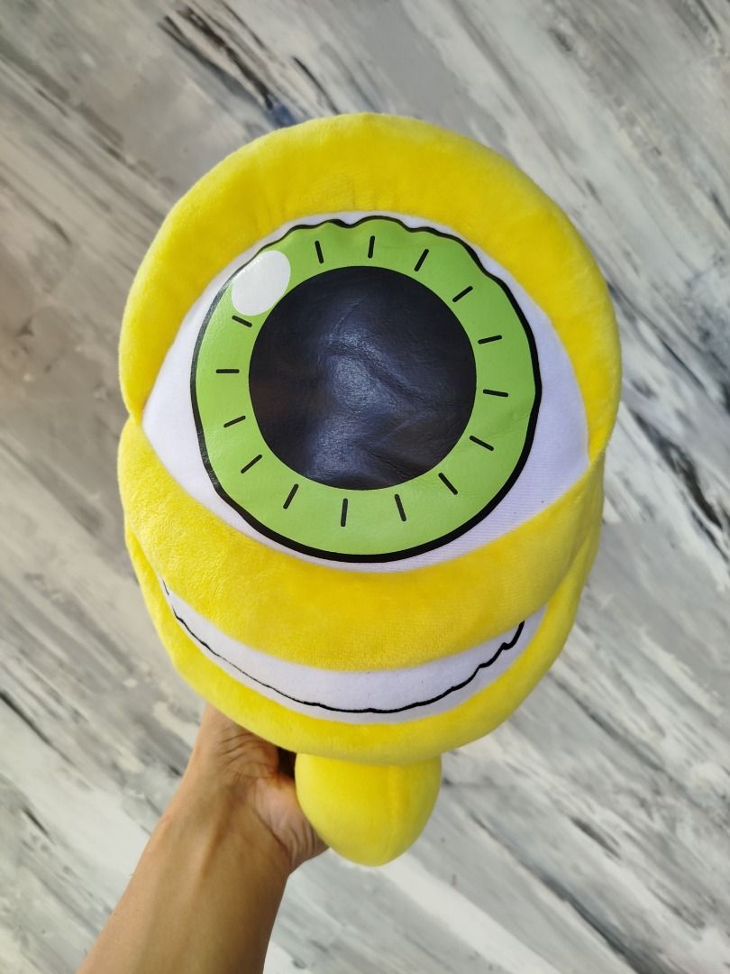 BIG 14-Inch Suezo Monster Rancher / Farm Retro Anime Plush Toy, Hobbies ...