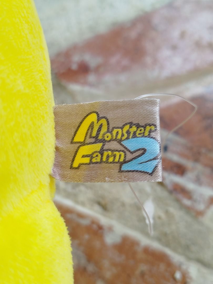 BIG 14-Inch Suezo Monster Rancher / Farm Retro Anime Plush Toy, Hobbies ...