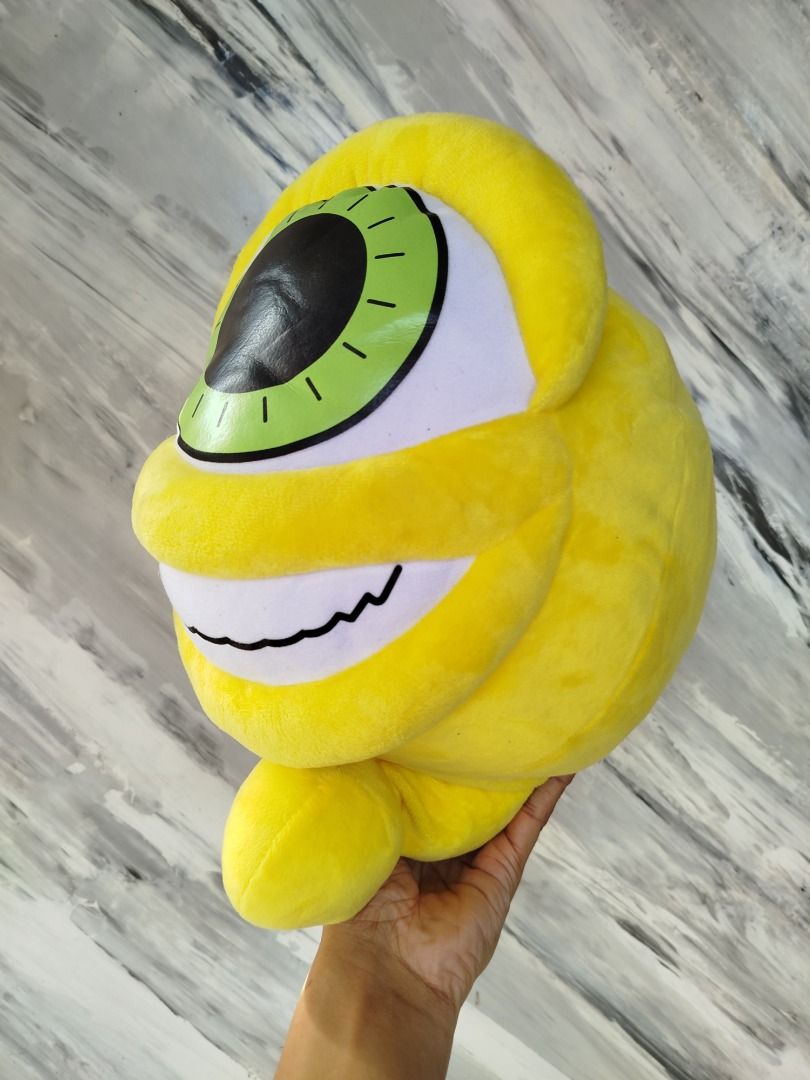 BIG 14-Inch Suezo Monster Rancher / Farm Retro Anime Plush Toy, Hobbies ...