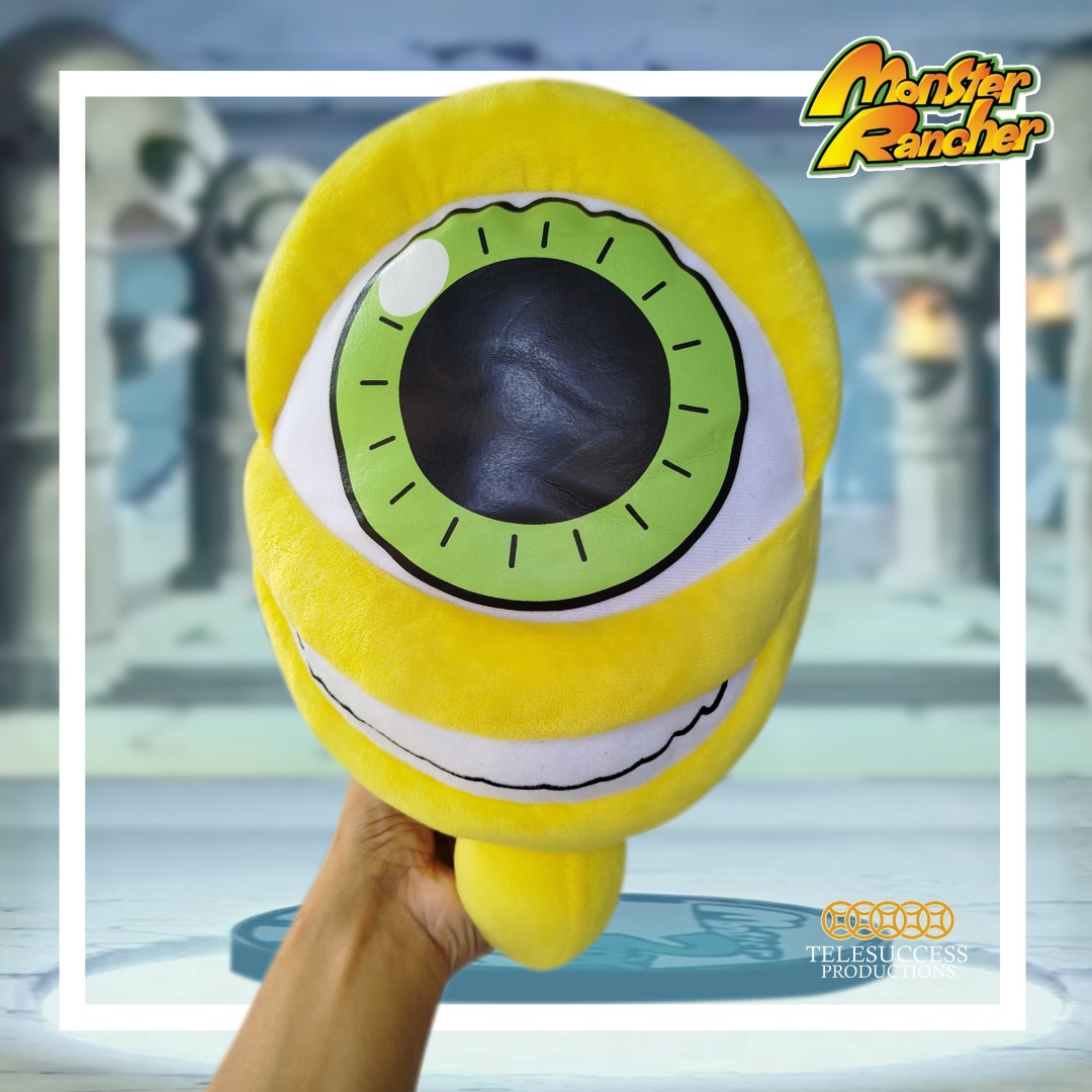 BIG 14-Inch Suezo Monster Rancher / Farm Retro Anime Plush Toy, Hobbies ...