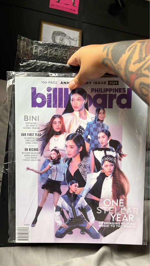 Billboard Philippines Anniversary Issue, Hobbies & Toys, Books ...