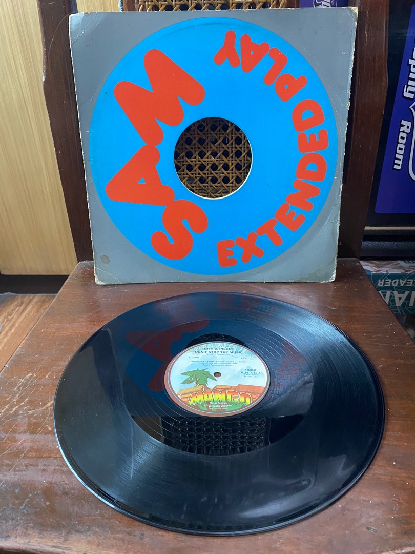 Bits & Pieces – Don't Stop The Music - Original Hip Hop Funk Disco ...