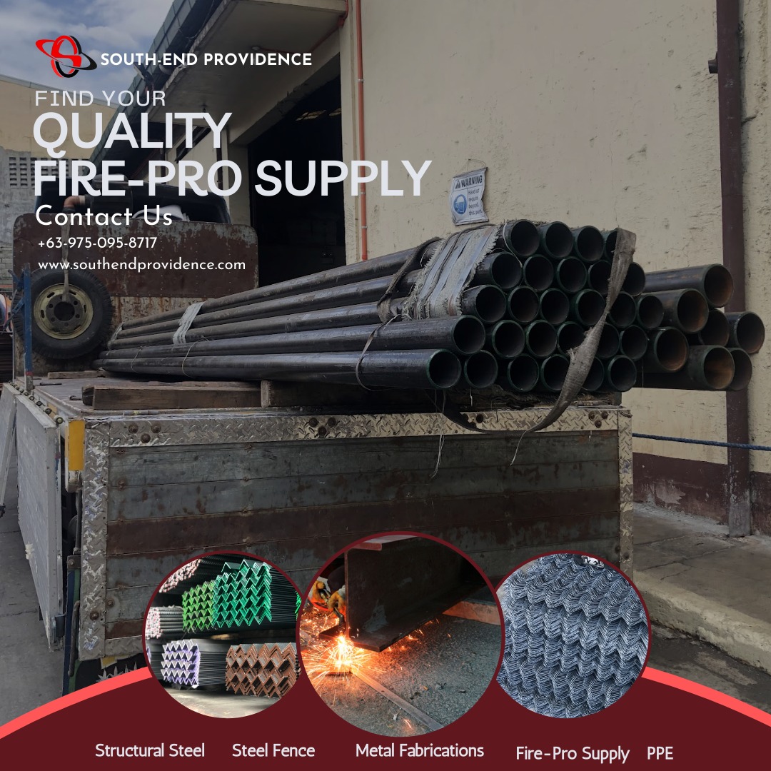 Black Iron Seamless Pipe, Commercial & Industrial, Construction ...