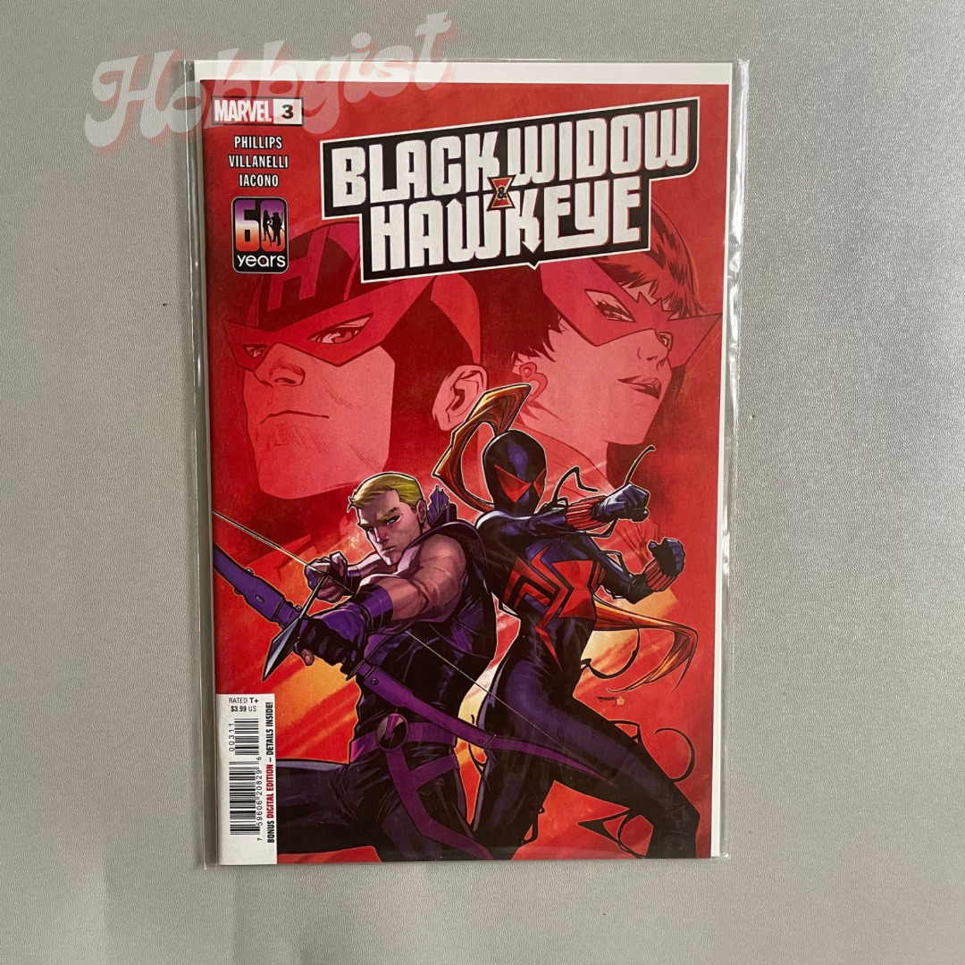 Black Widow & Hawkeye #3 [NM], Hobbies & Toys, Books & Magazines ...
