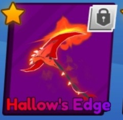 Blade ball hallow edge, Video Gaming, Video Game Consoles, Others on ...