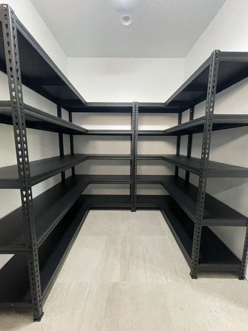 Boltless Rack Metal Shelf | Storage Racks | Storeroom Rack | Warehouse ...