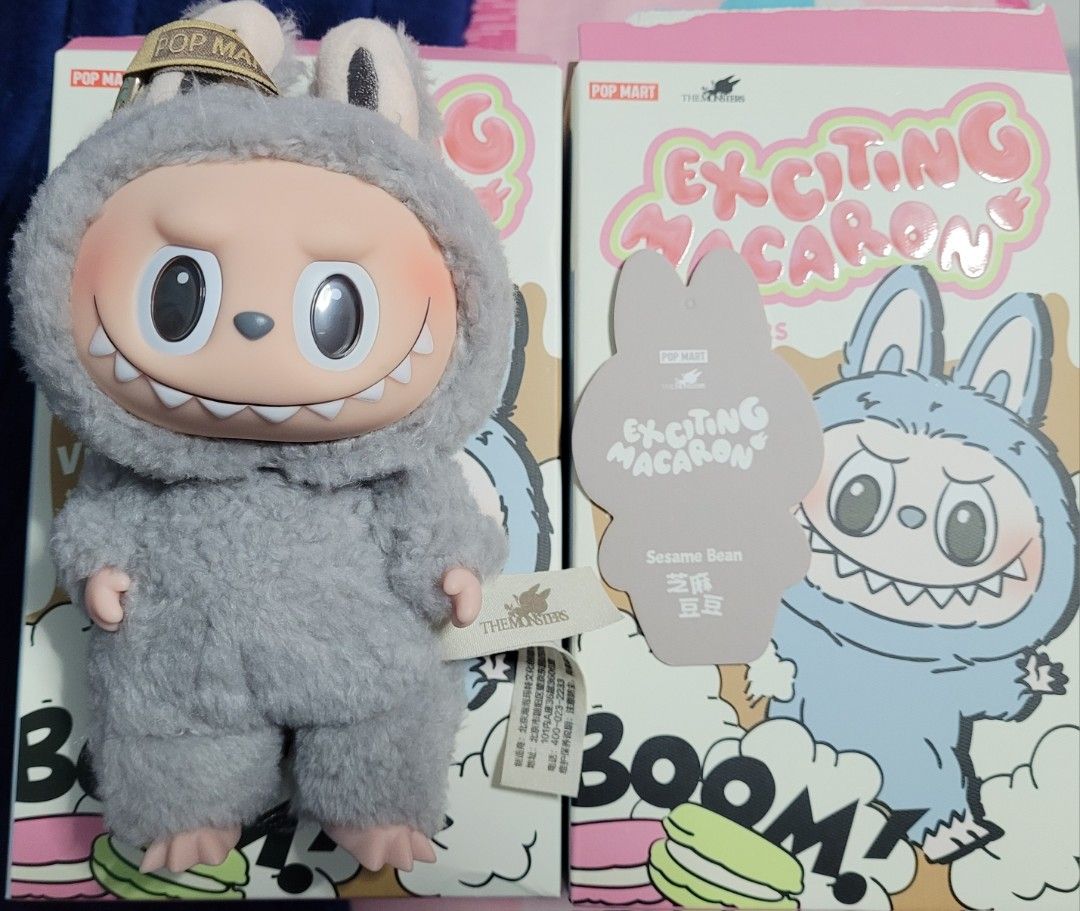 BNIF LABUBU V1, V2 & Bucket Hat, Hobbies & Toys, Toys & Games on Carousell