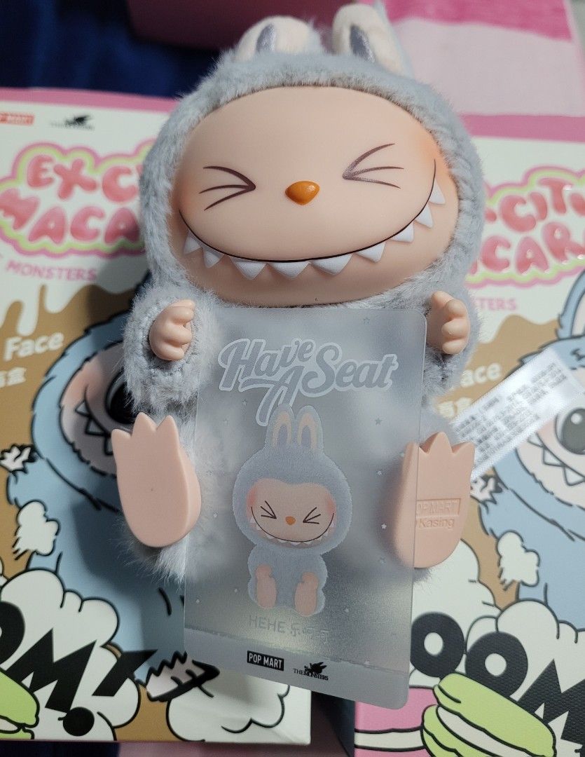 BNIF LABUBU V1, V2 & Bucket Hat, Hobbies & Toys, Toys & Games on Carousell