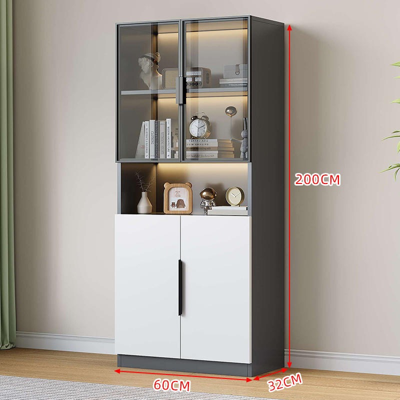 Book Cabinet 60/90cm Bookcase, Furniture & Home Living, Furniture ...