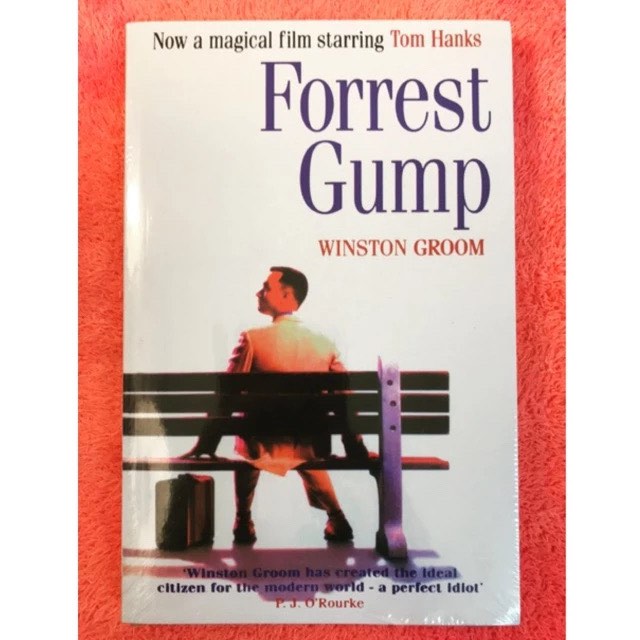 Book Forrest Gump Winston Groom The Power Of Moments Chip Heath & Dan ...