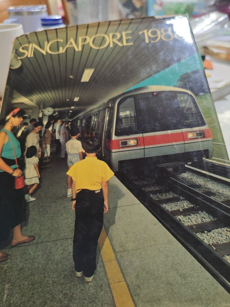 Book on Singapore 1988, Everything Else on Carousell