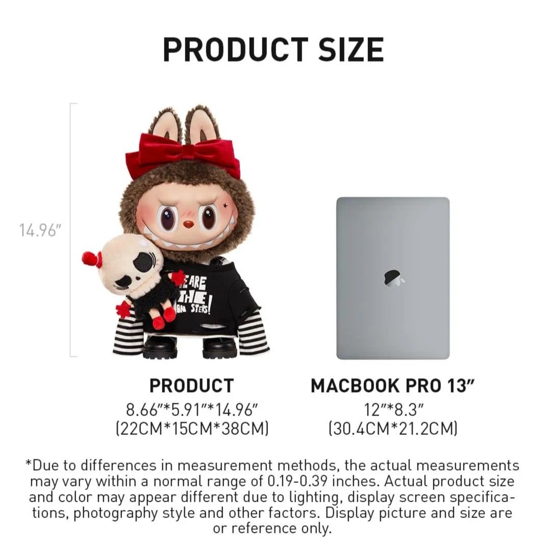 [LIMITED EDITION | BRAND NEW] Popmart Labubu THE MONSTERS Catch Me If ...