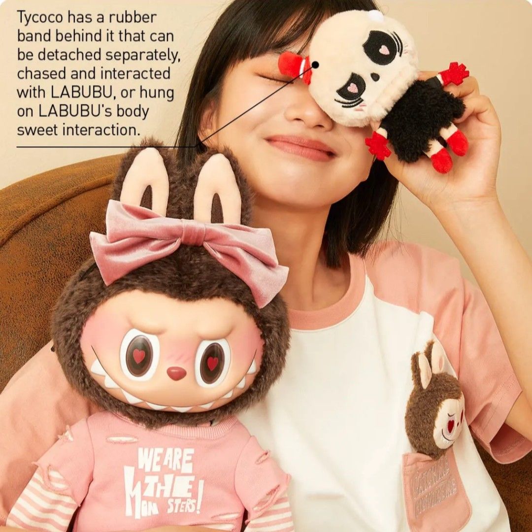 [LIMITED EDITION | BRAND NEW] Popmart Labubu THE MONSTERS Catch Me If ...