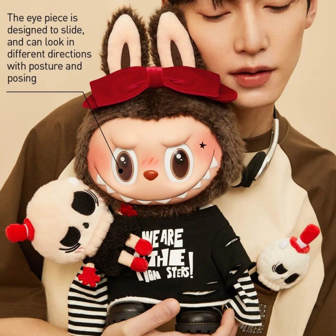 [LIMITED EDITION | BRAND NEW] Popmart Labubu THE MONSTERS Catch Me If ...