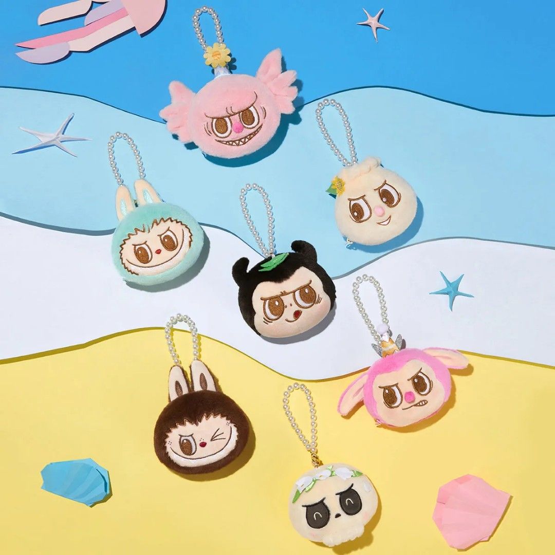 [BRAND NEW] Popmart LABUBU THE MONSTERS Party Series - Reversible Plush ...