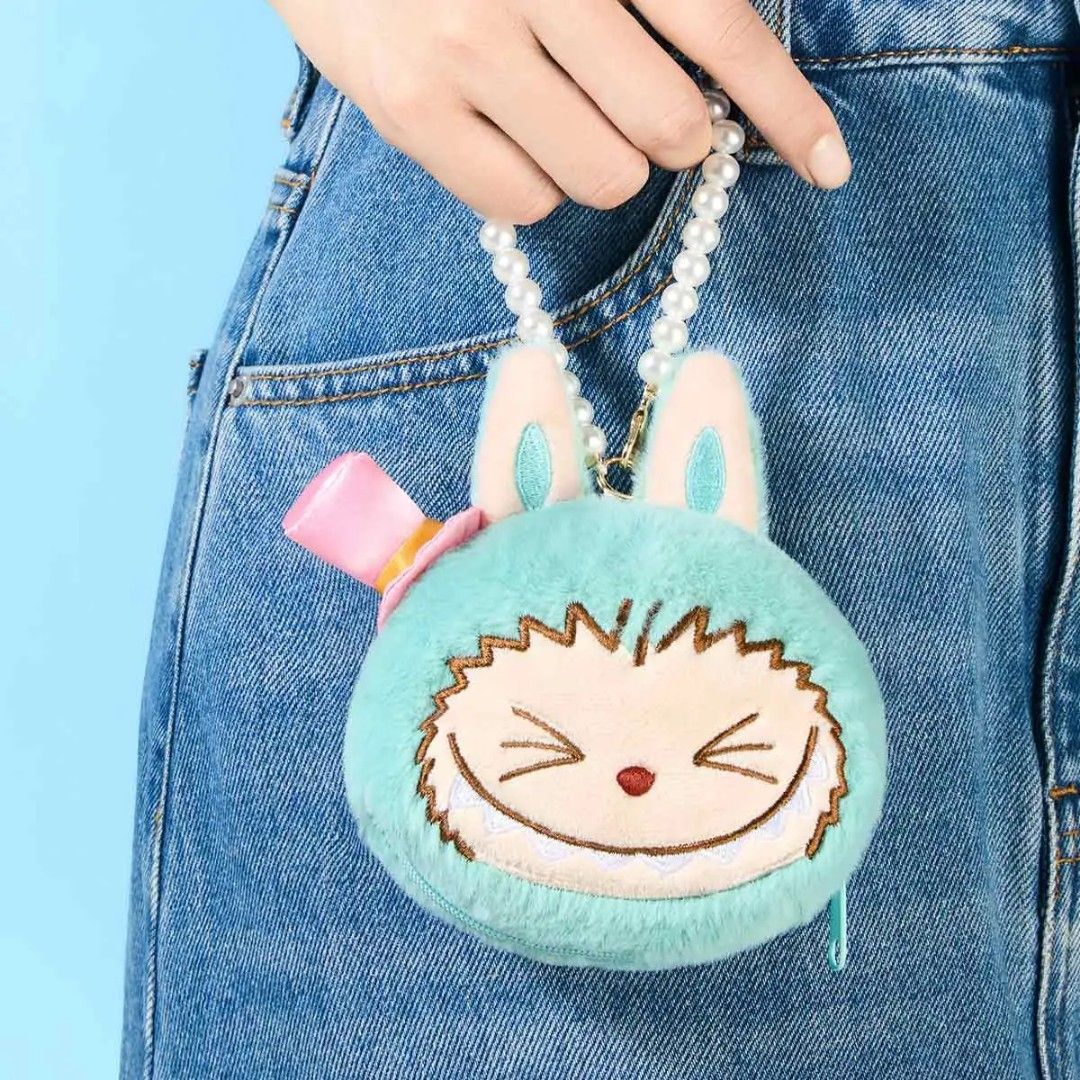 [BRAND NEW] Popmart LABUBU THE MONSTERS Party Series - Reversible Plush ...