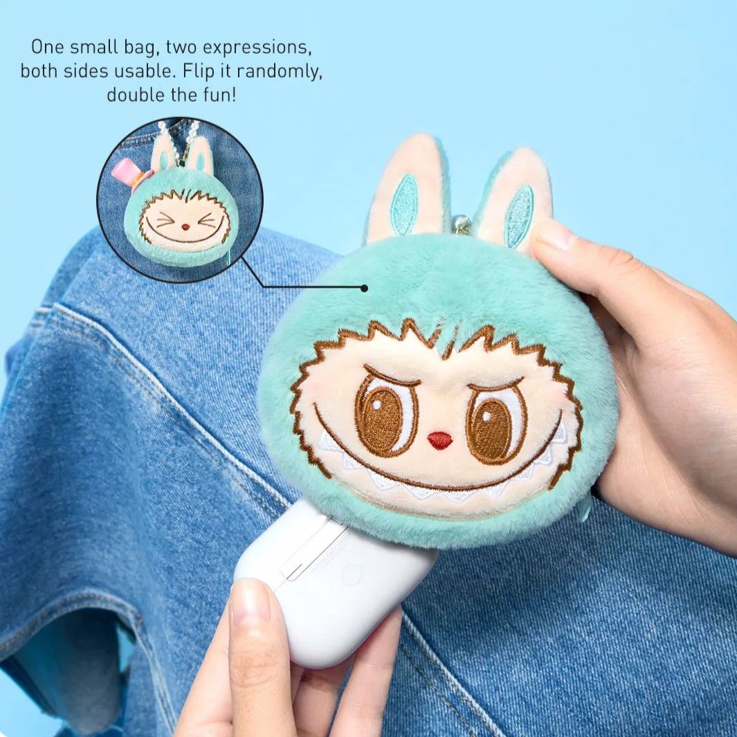 [BRAND NEW] Popmart LABUBU THE MONSTERS Party Series - Reversible Plush ...