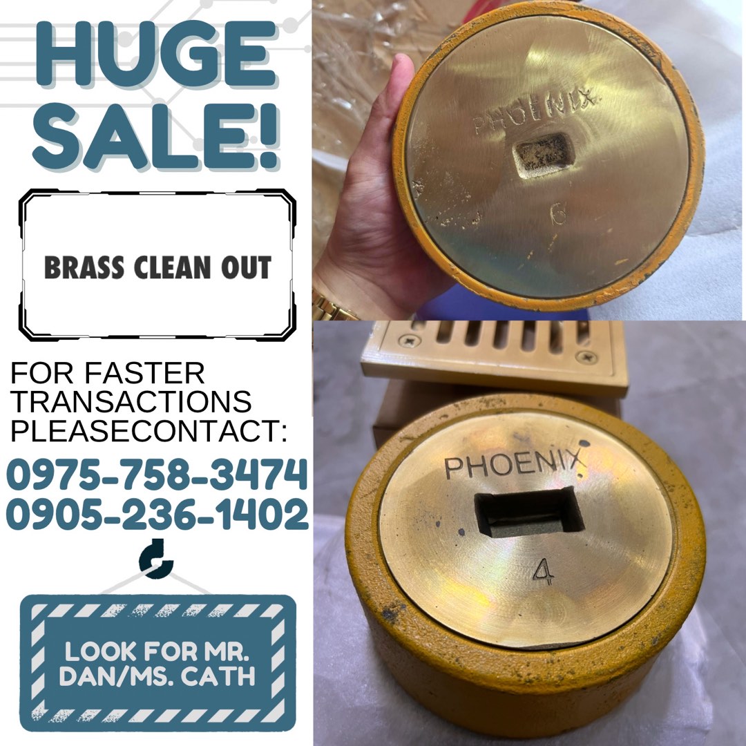 Brass Clean Out, Commercial & Industrial, Construction Tools ...