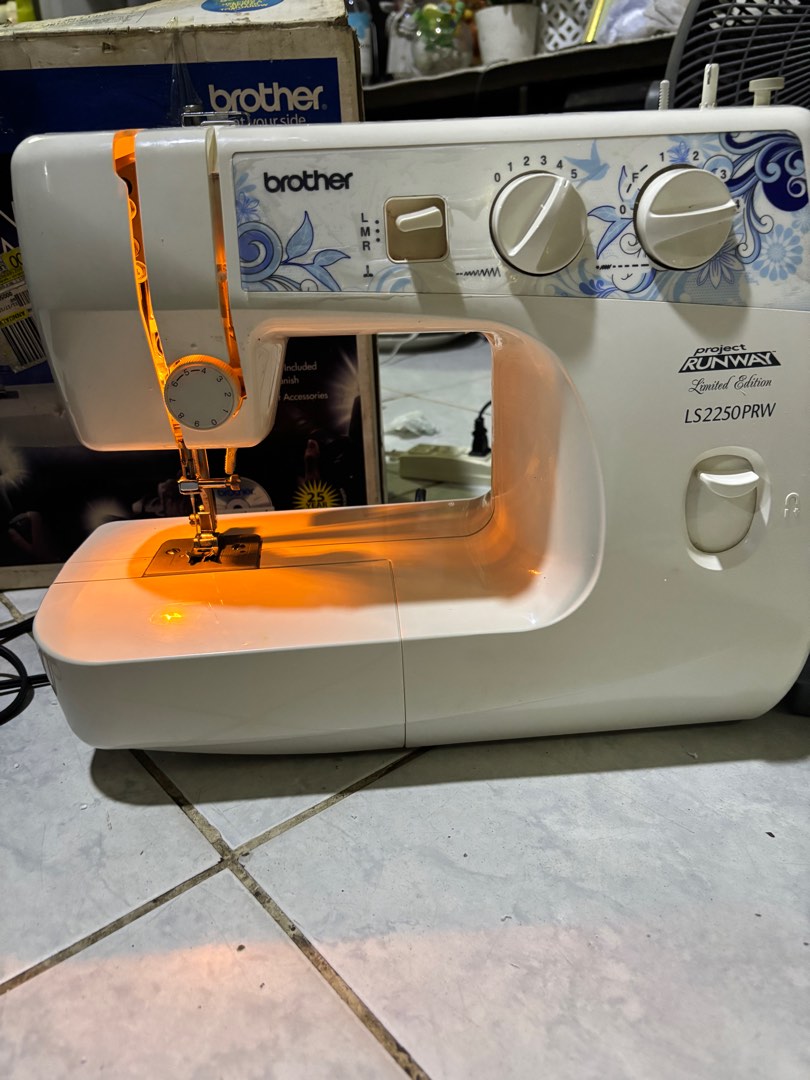 Brother Sewing Machine LS2250RPW Limited Edition, TV & Home Appliances ...