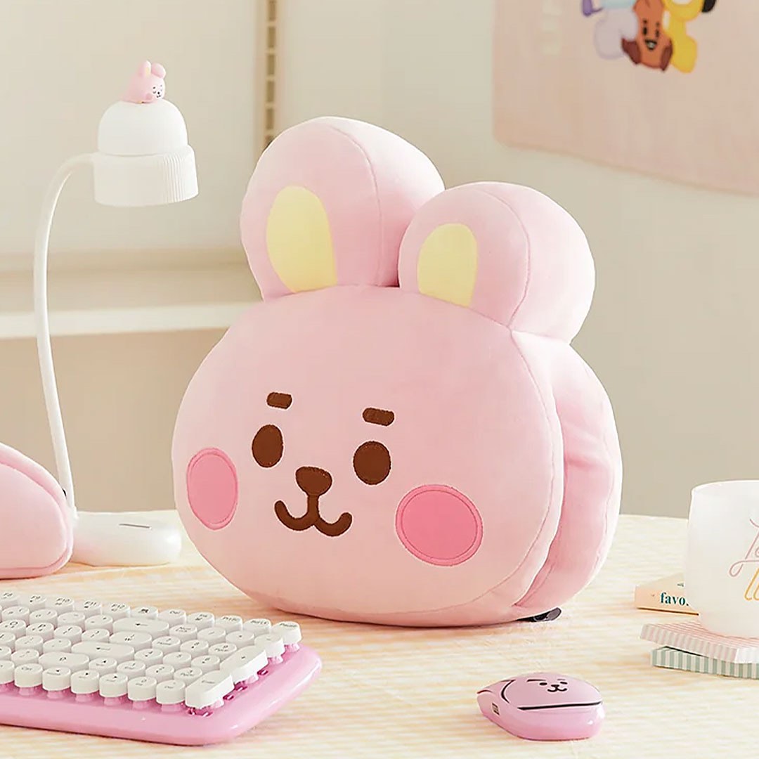 Bt21 Cooky Hand Warmer Pillow by Miniso, Hobbies & Toys, Memorabilia ...