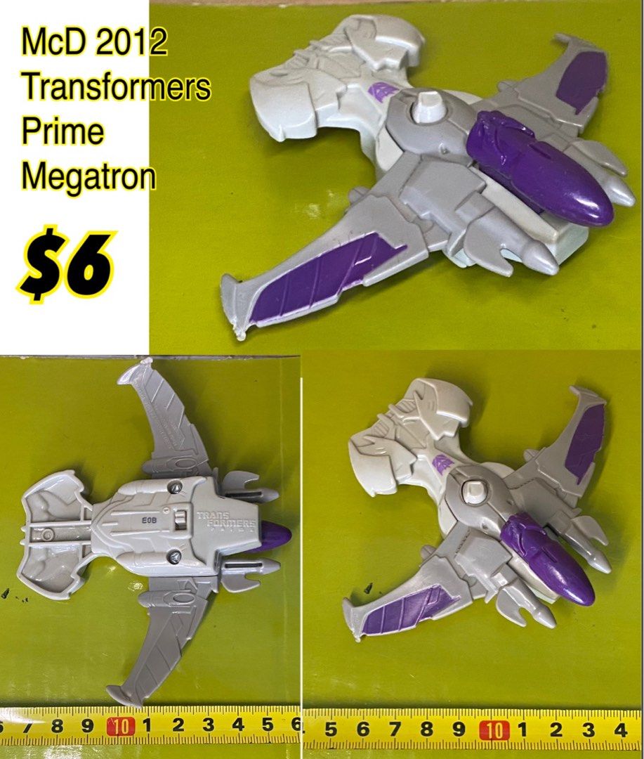 Burger King McDonald’s Transformers Optimus Prime Armada Smokescreen ...