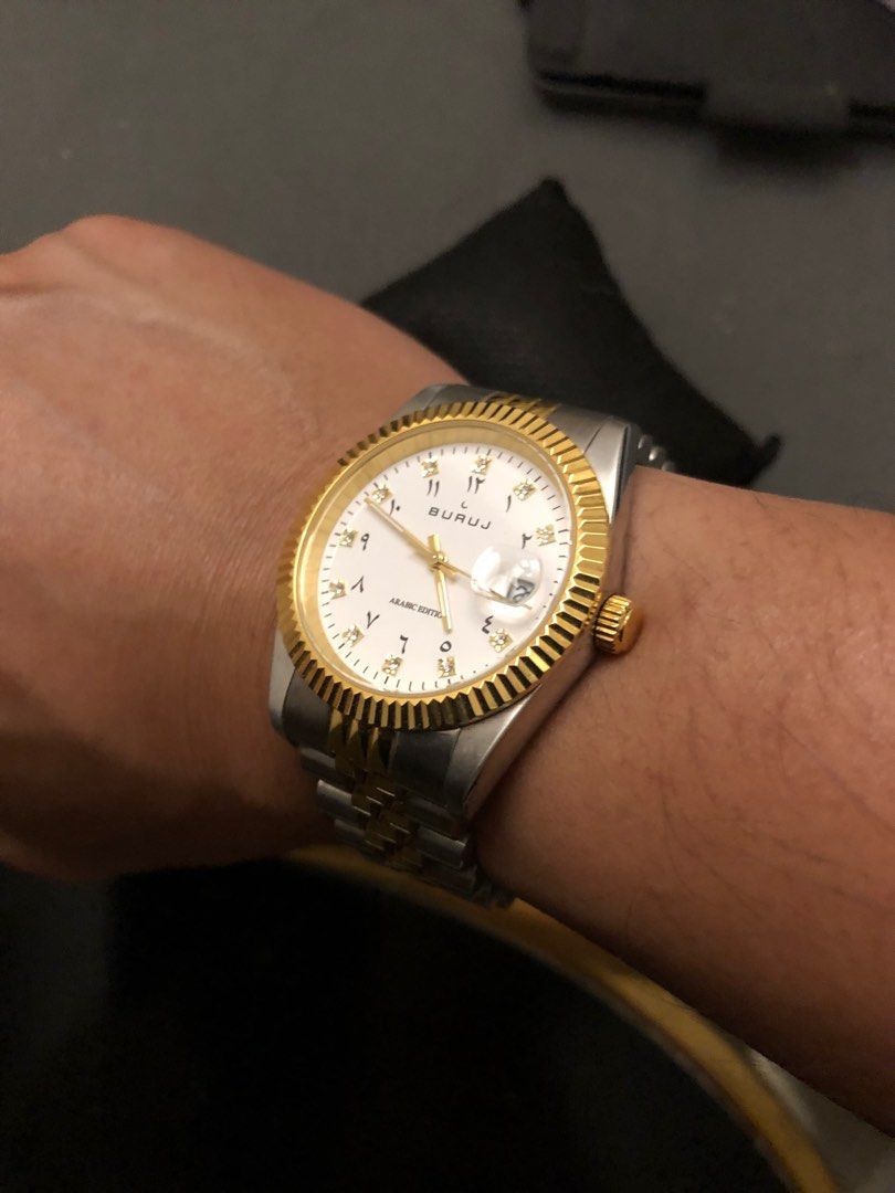 BURUJ JAWI WATCH NOT SEIKO, Luxury, Watches on Carousell