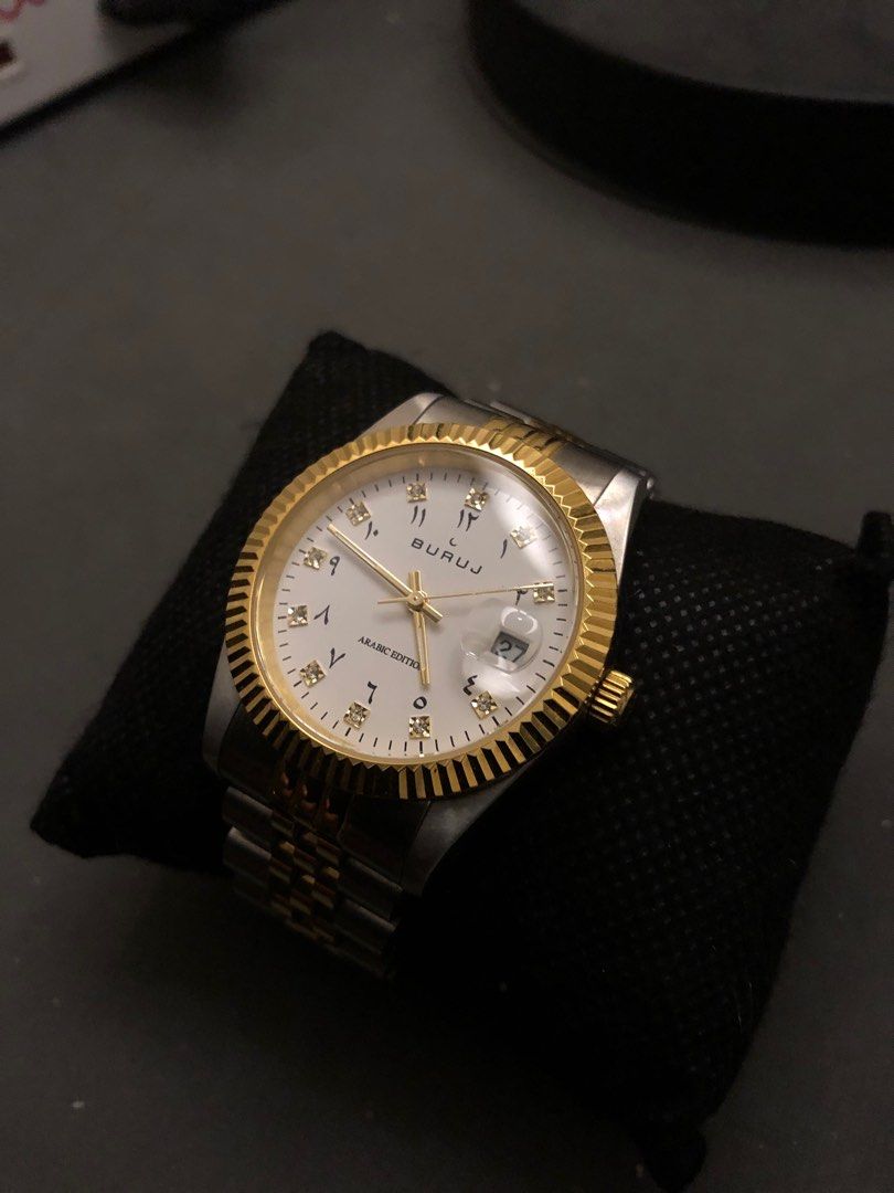 BURUJ JAWI WATCH NOT SEIKO, Luxury, Watches on Carousell