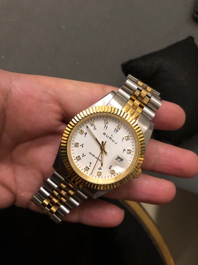 BURUJ JAWI WATCH NOT SEIKO, Luxury, Watches on Carousell