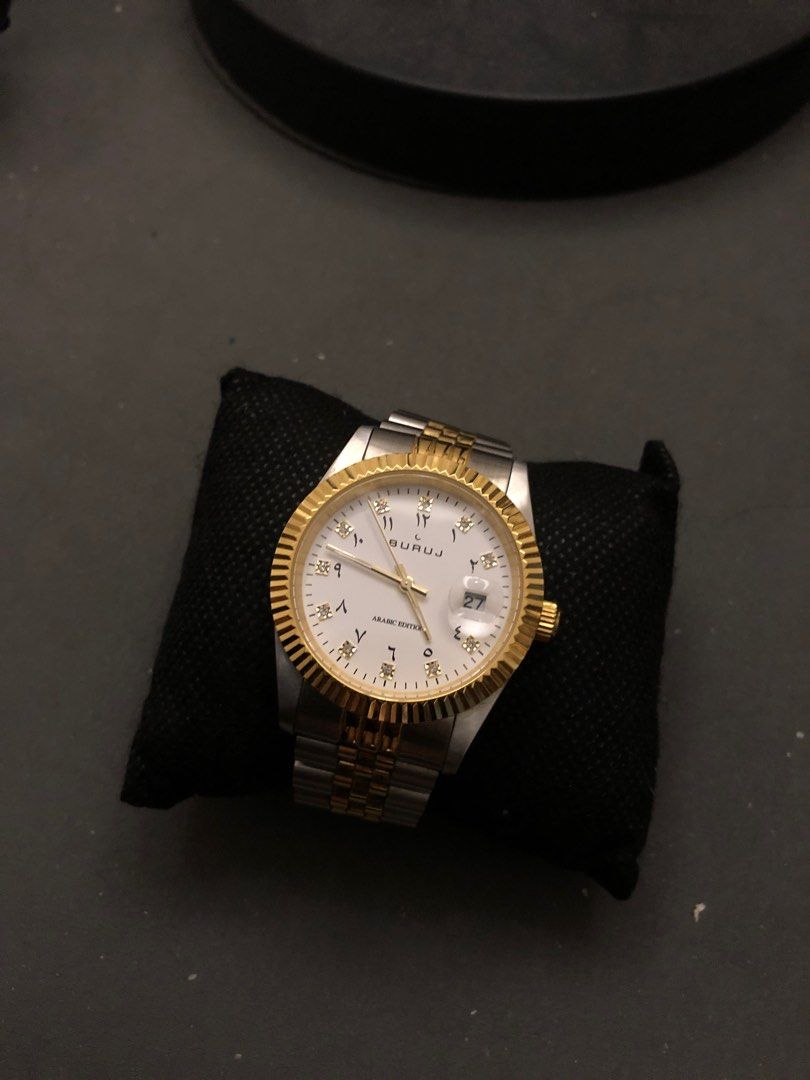 BURUJ JAWI WATCH NOT SEIKO, Luxury, Watches on Carousell