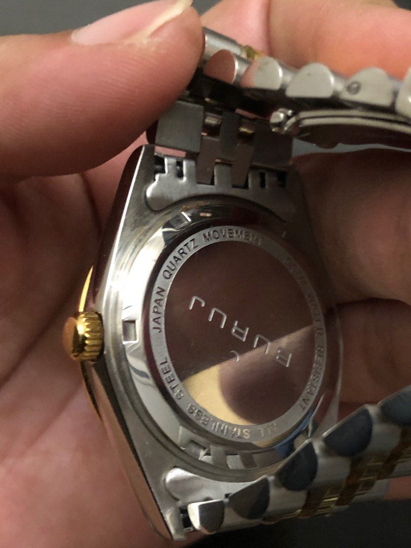 BURUJ JAWI WATCH NOT SEIKO, Luxury, Watches on Carousell