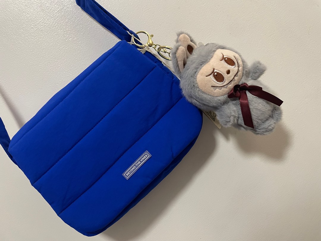 BTV in Cobalt Blue, Women's Fashion, Bags & Wallets, Cross-body Bags on ...