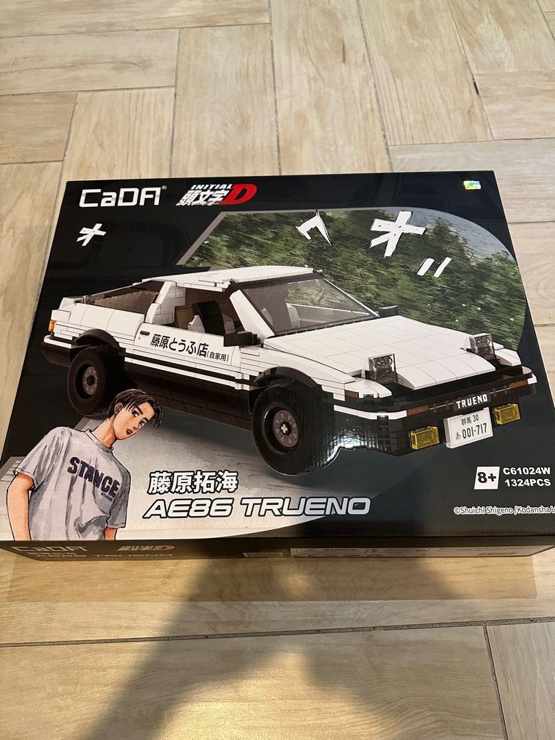 Cada AE86 Initial D, Hobbies & Toys, Toys & Games on Carousell