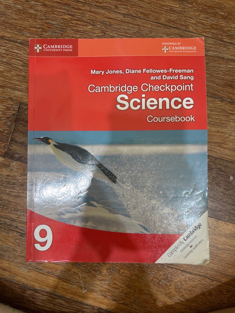 cambridge checkpoint 9 science coursebook, Hobbies & Toys, Books ...