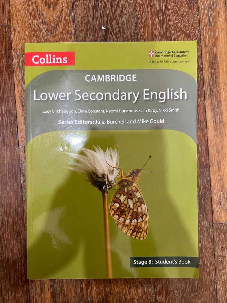 cambridge lower secondary english stage 8 student book collins, Hobbies ...