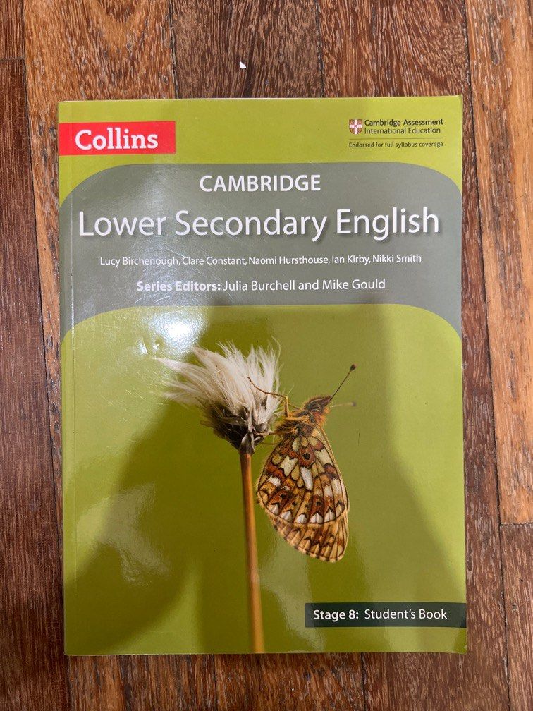 cambridge lower secondary english stage 8 student book collins, Hobbies & Toys, Books ...