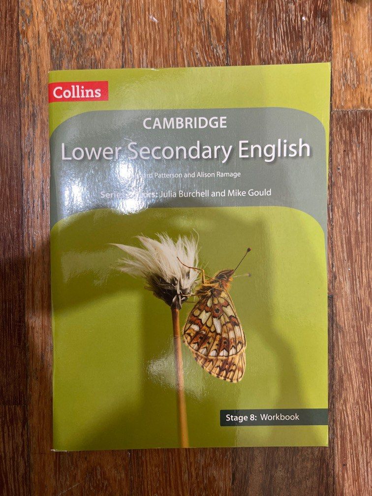 cambridge lower secondary english stage 8 student book collins, Hobbies & Toys, Books ...