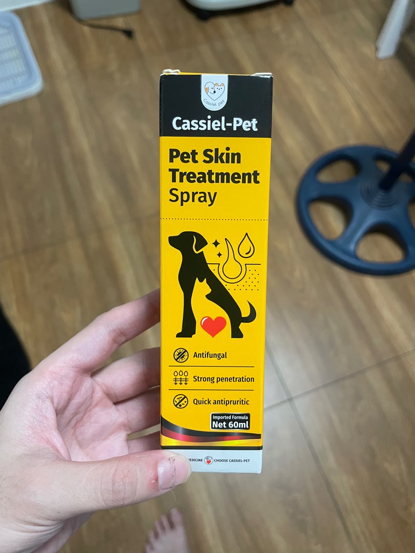 Cassiel Pet Skin Treatment Spray, Pet Supplies, Homes & Other Pet ...