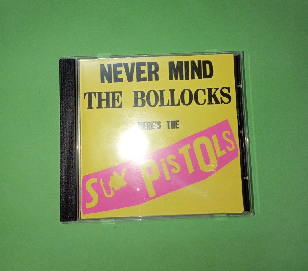 Cd Sex Pistols Nevermind The Bollocks Heres The Sex Pistols Album 6630