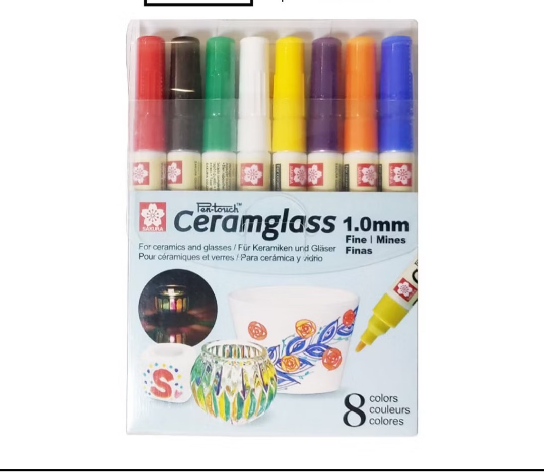 Ceramic glass marker, Hobbies & Toys, Stationary & Craft, Craft ...