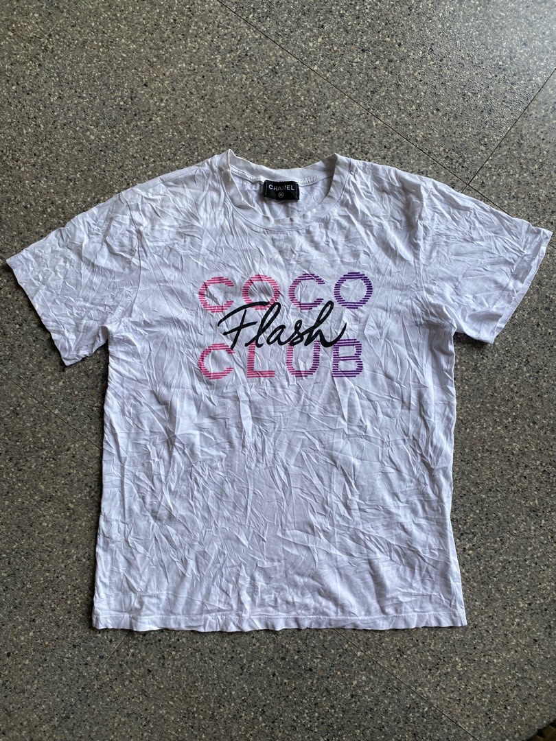Chanel Coco Flash Club, Men's Fashion, Tops & Sets, Tshirts & Polo ...