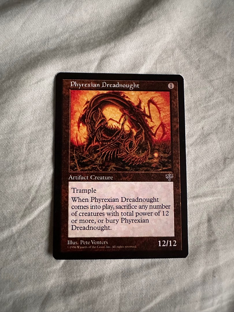 phyrexian dreadnought proxy