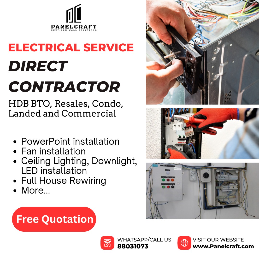 Cheapest Direct Electrical | Electrician | Electric Rewiring Services ...