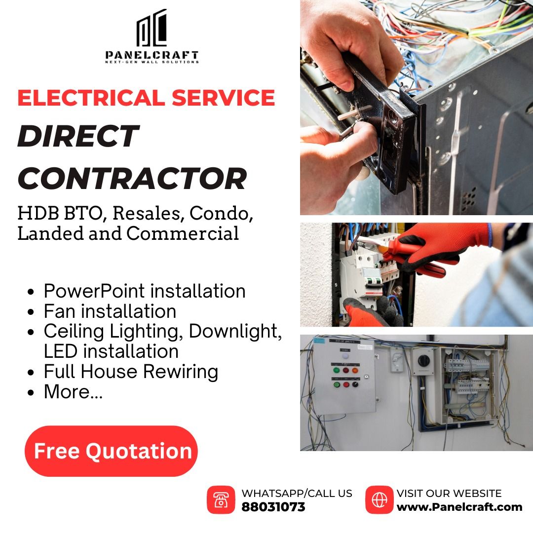 Cheapest Direct Electrical | Electrician | Electric Rewiring Services ...